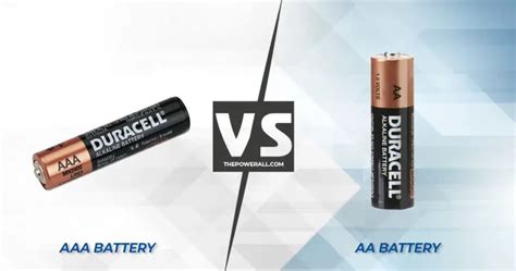 Aa Vs Aaa Battery What Is The Difference Between