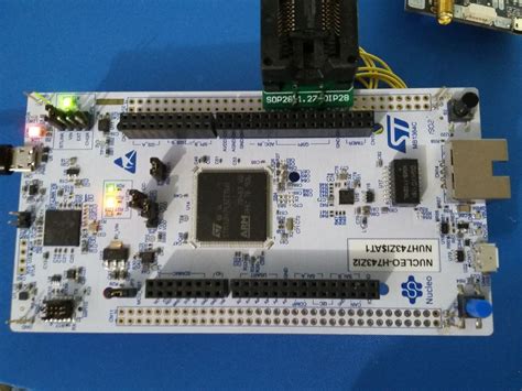 Stm32 Nucleo H743zi2 Vcp Port Stlinkv3 Stmicroelectronics Community