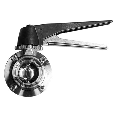 Spike Brew Kettle Valve 20 Butterfly Trigger Valve Small Batch