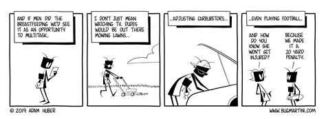 Bug Martini Breast Men Part