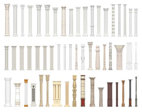 19 Different Types Of Columns In Construction Detaile
