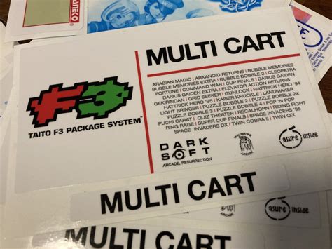 FS FOR SALE High Quality Vinyl Darksoft Multi Kit Labels CPS 2 CPS 3 ST V F3 Etc