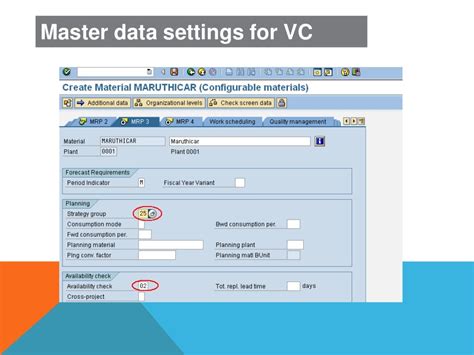 Sap Variant Configuration