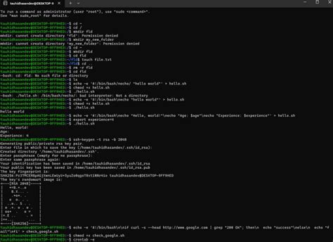 Linux Ubuntu Wsl Tauhid Hasan