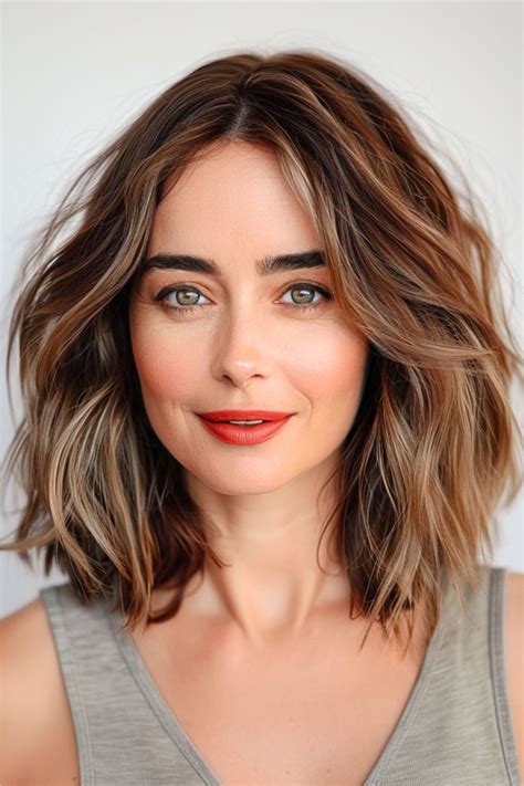 35 Age Defying Hairstyles For Women Over 40 With Thick Hair Medium