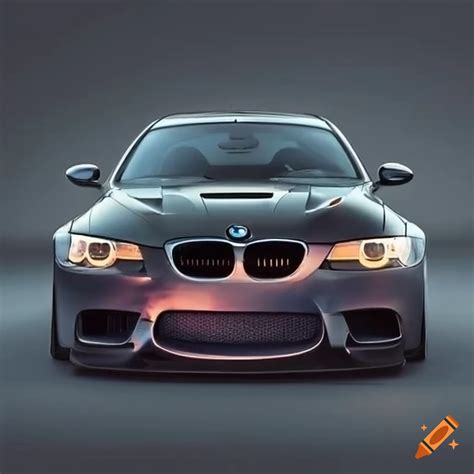 Bmw E92 M3 On Craiyon