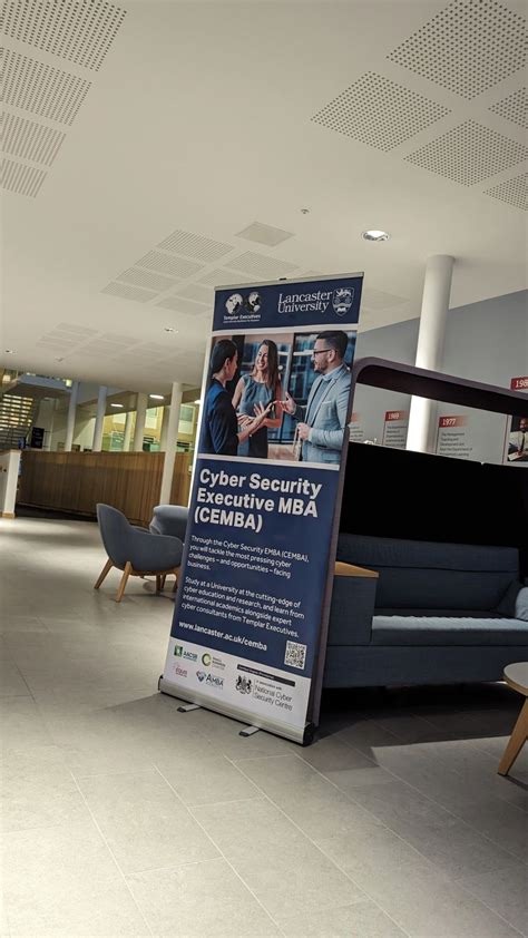 Mba Cyberleadership Cybersecurity Daniel Prince