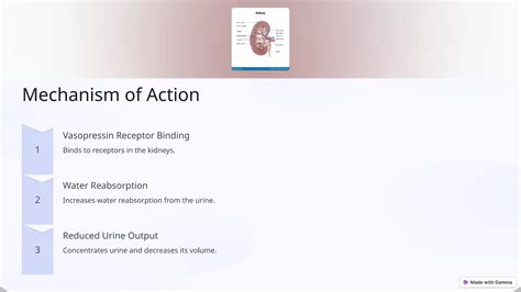 Antidiuretic Drugs Sk Pptx For Nursing Ppt