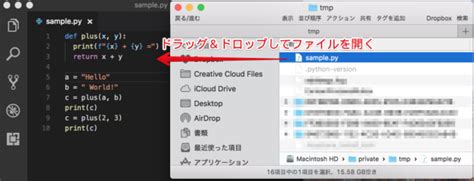VSCodePythonを 行毎に変数の中身見ながらステップ実行する方法