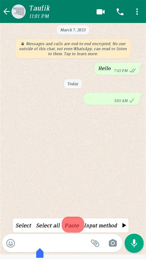How To Send Blank Messages On Whatsapp Itgeared