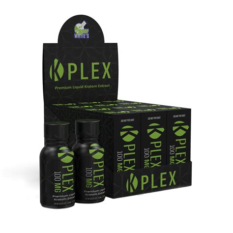 Buy Prof Whyte S K Plex 100mg Kratom Extract Shot 15ml