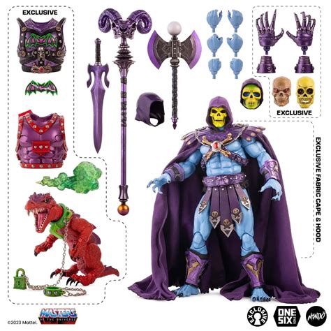 Skeletor Deluxe Mondo Masters Of The Universe 1 6 Preorder