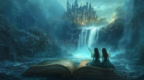 Digital Abstract Representation Of Ai Powered Technology Stock Image