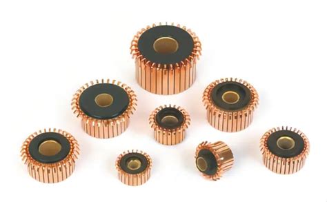 Micro Dc Motor Part Commutator Commutator And Copper Commutator
