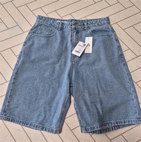 가성비 남자 버뮤다 팬츠 추천 에잇세컨즈 스톤워싱 데님쇼츠 구매 리뷰