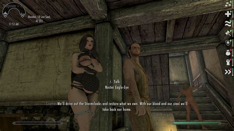 Can Anyone Tell Me Why My Characters Body Is So Weirdly Shaped Technical Support Skyrim