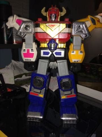 Power Rangers Lost Galaxy Megazord Large Figure 1093119655