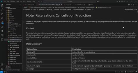Datascience Machinelearning Internship Hotelbooking Python