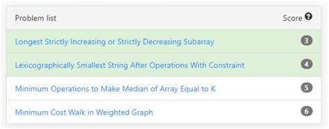 Leetcode Leetcodecontest Manish Kumar Nirmalkar