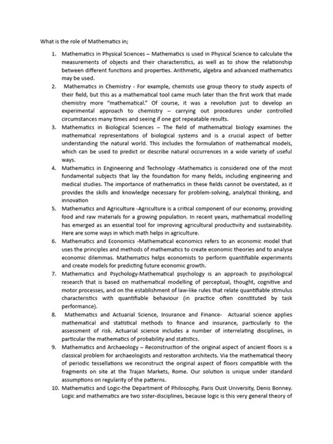 Math Assignment 01 Pdf Teaching Mathematics Science