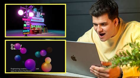 These Threejs Personal Portfolios Are Amazing Franks World Of Data
