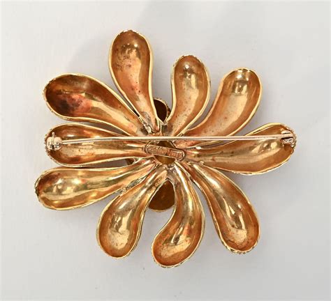 Cartier Abstract Form Brooch For Sale At 1stdibs