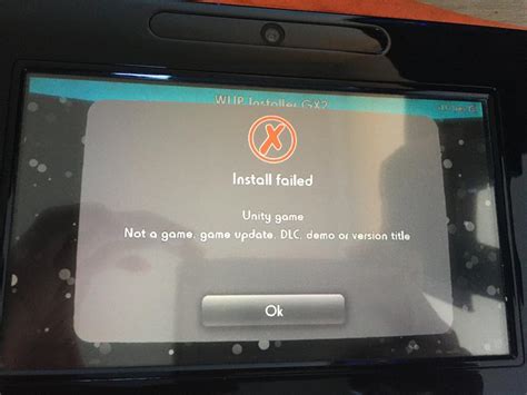 How To Install Unity Game On Retail Wii U News General Discussion