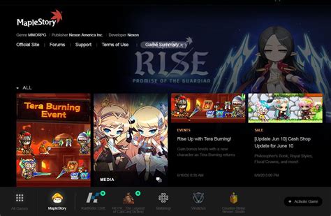 Maplestory Nexon Launcher Download