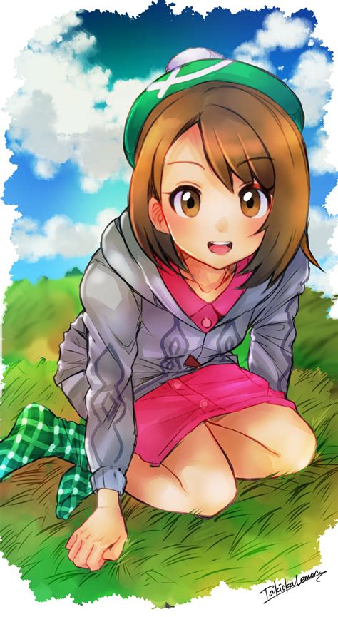 Yuri Pok Mon Pok Mon Sword Shield Image Zerochan