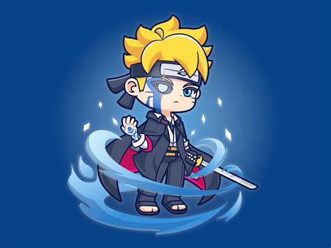 Boruto Chibi Wallpapers Wallpaper Cave