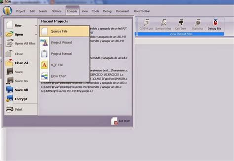 Primer programa en CCS Compiler PIC C Compiler AprendiendoElectrónica