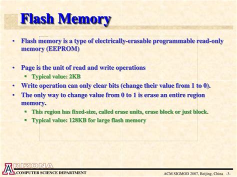 Ppt Design Of Flash Based Dbms An In Page Logging Approach