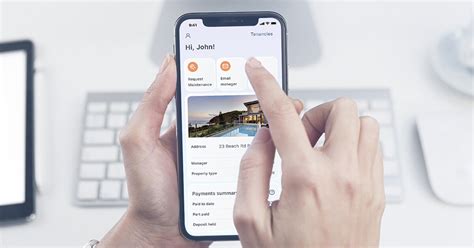 Tenant Mobile App Property Management Software Propertyme Tenant