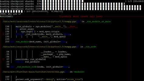 Error While Running Vicuna13b · Issue 624 · Lm Sysfastchat · Github