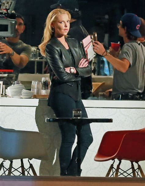 Katherine Heigl State Of Affairs Set Photos September 2014