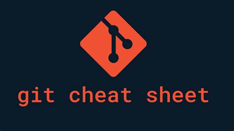 Git Cheat Sheet