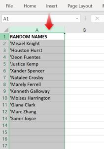 How To Remove A Specific Character From A String In Excel In A Cell Or Column