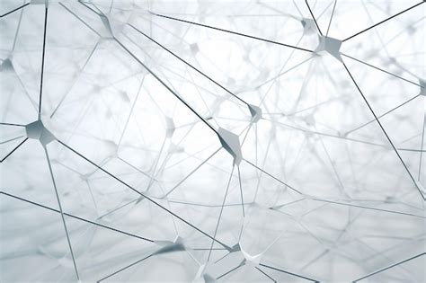 Premium Photo Gray Abstract Wireframe Technology Background