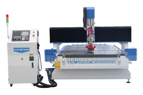 Customized ELECNC 1530 3 Axis Linear ATC Engraving Machine Blue Elephant CNC Machinery