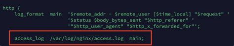 Learn To Enable Access NGINX Logs In 5 Minutes