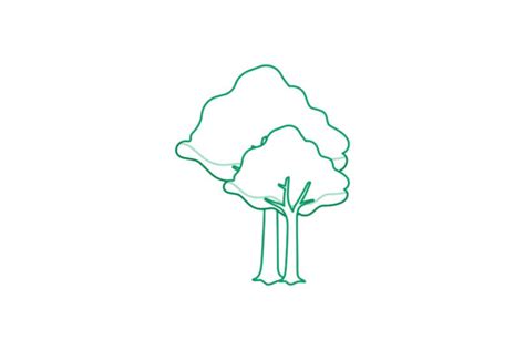 Tree Forest Icons Graphic By Thinkcloud Creative Fabrica