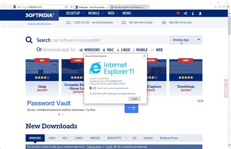 Microsoft Fixes Critical Internet Explorer Security Flaw Found In Hacking Team Leak Softpedia