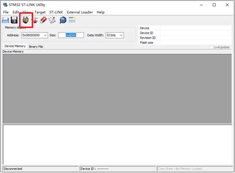如何读取并拷贝stm32的flash内容——使用stm32 St Link Utility工具stlink读取stm32程序 Csdn博客