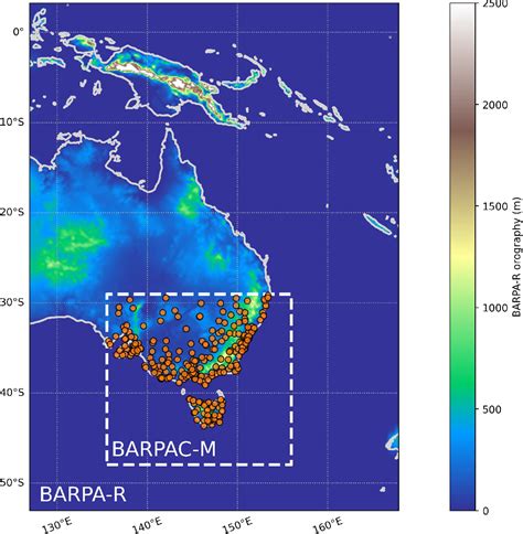 Figure From Convection Permitting Climate Model Representation Of Severe Convective Wind Gusts