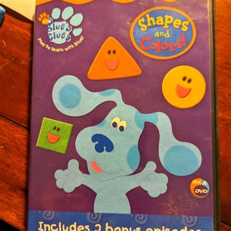Blues Clues Shapes And Colors Credits At Teresa Stauffer Blog