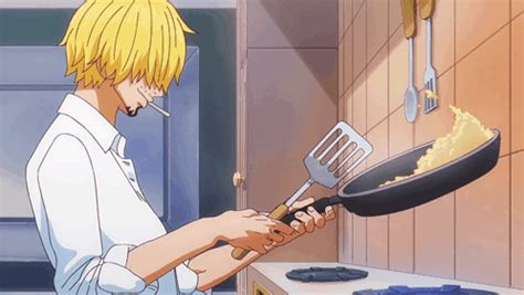 One Piece Sanji  One Piece Sanji Cooking Discover And Share S
