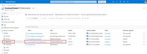 Azure Local Telemetry And Diagnostics Extension Azure Local Microsoft Learn
