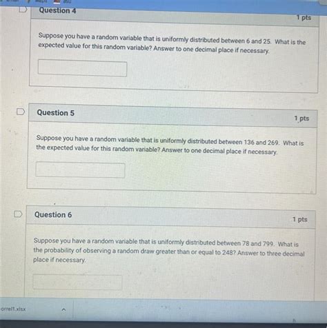 Solved Suppose You Have A Random Variable That Is Uniformly Chegg