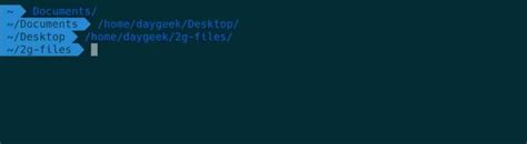 How To Navigate Inside A Directory Folder In Linux Without CD Command DayGeek