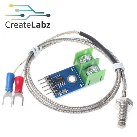 Thermocouple K Type Temperature Sensor Module MAX Degrees Celsius Lazada PH